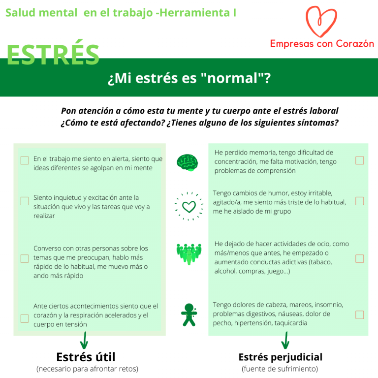 ¿Mi estrés es normal? • Impulsa - Desarrollo